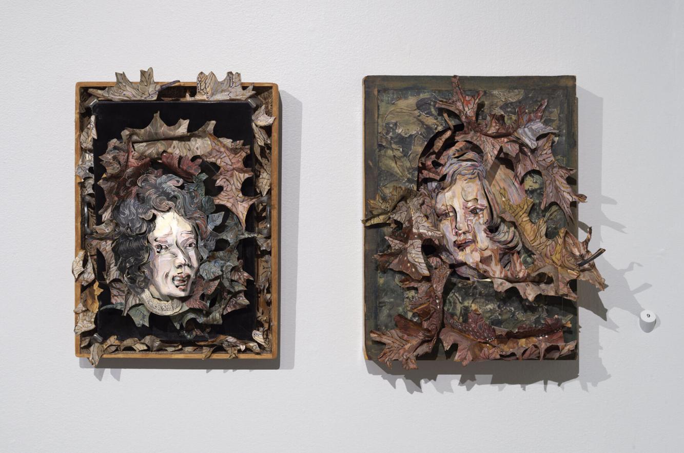 Collagist, steward of Hyde Park history, pioneer of women’s arts: Alice ...