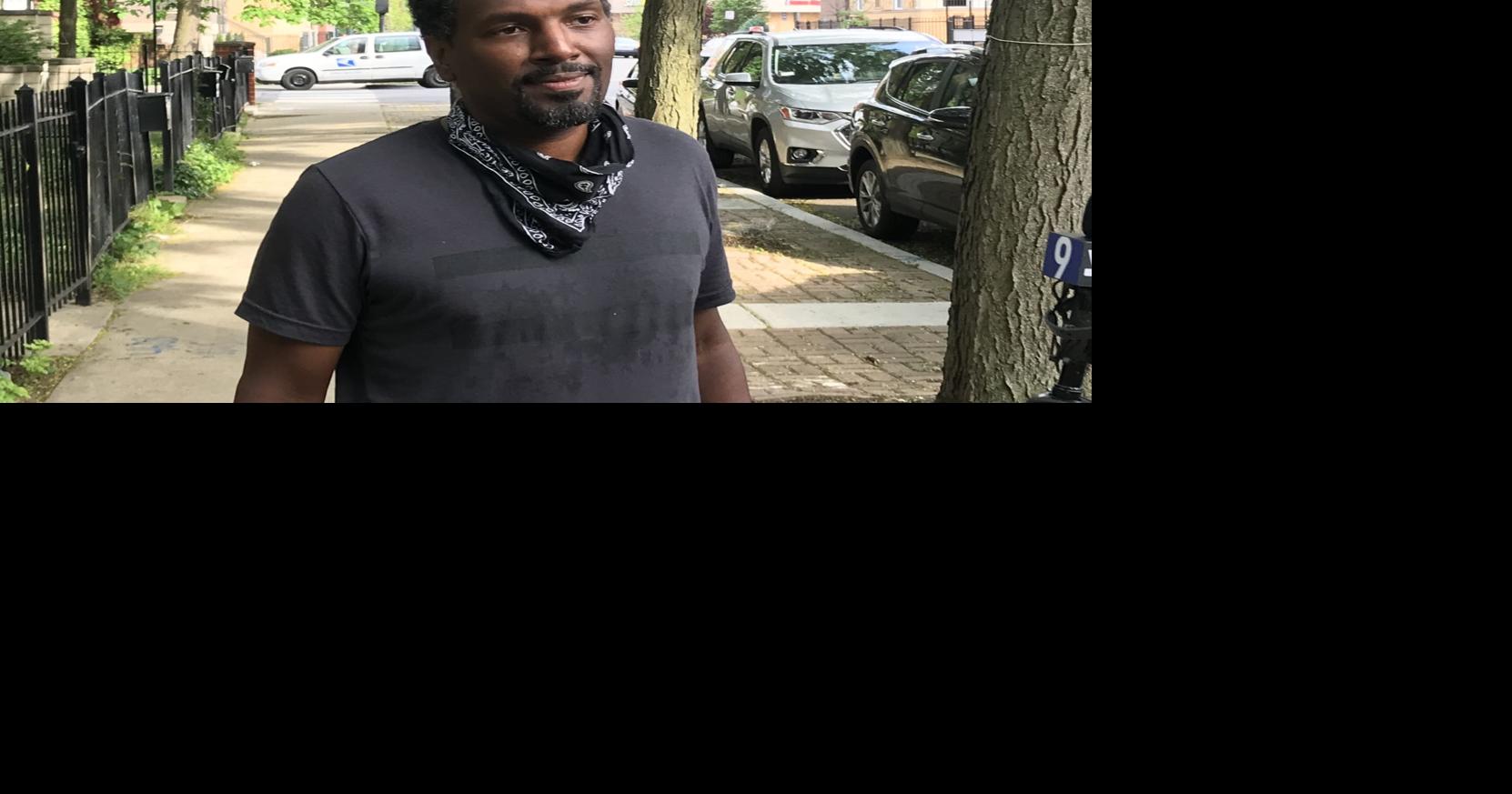 Police Board President Ghian Foreman reports police struck him with ...