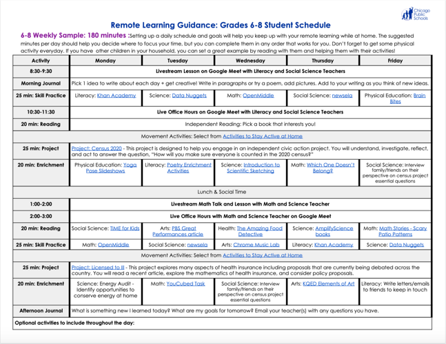 Public schools to launch remote learning program on April 13 | Local ...
