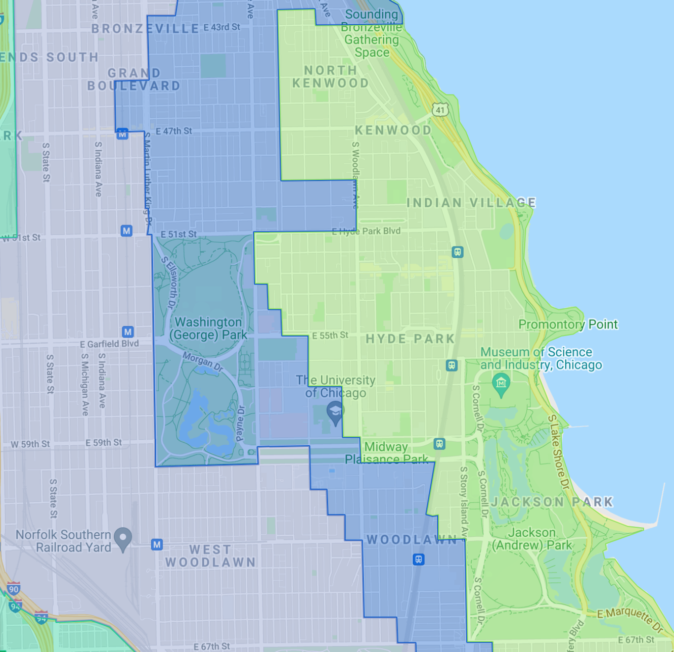 New 25th Ill. House District includes most of Hyde Park's population ...