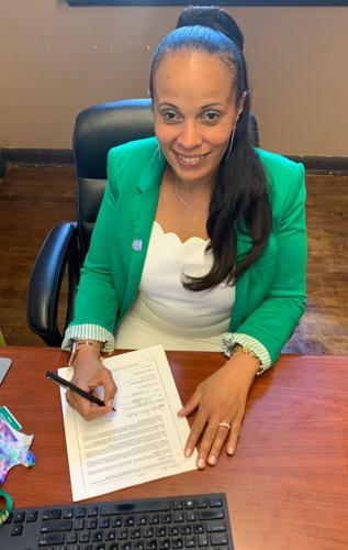 Gayle Harris-Neely fulfills lifelong career goal as new Ray School ...
