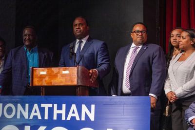 Jonathan Jackson wins 1st District congressional primary, is favorite ...