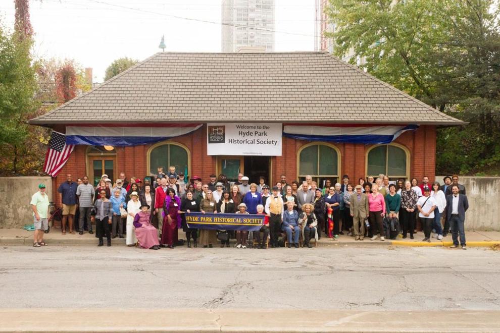Clinée Hedspeth, Hyde Park Historical Society board leader, named head ...