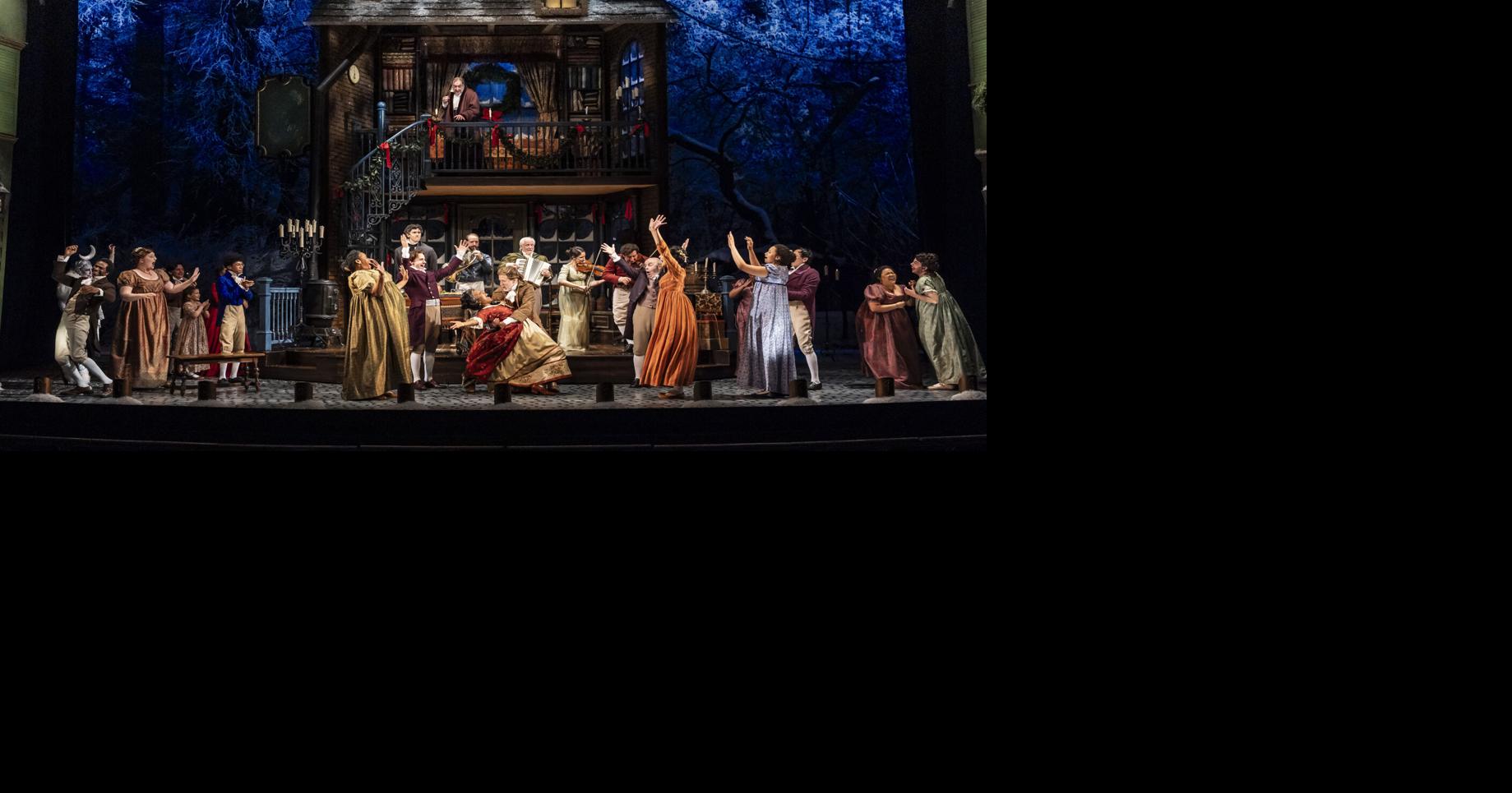 ‘A Christmas Carol’ gets a new Scrooge | Arts & Entertainment ...