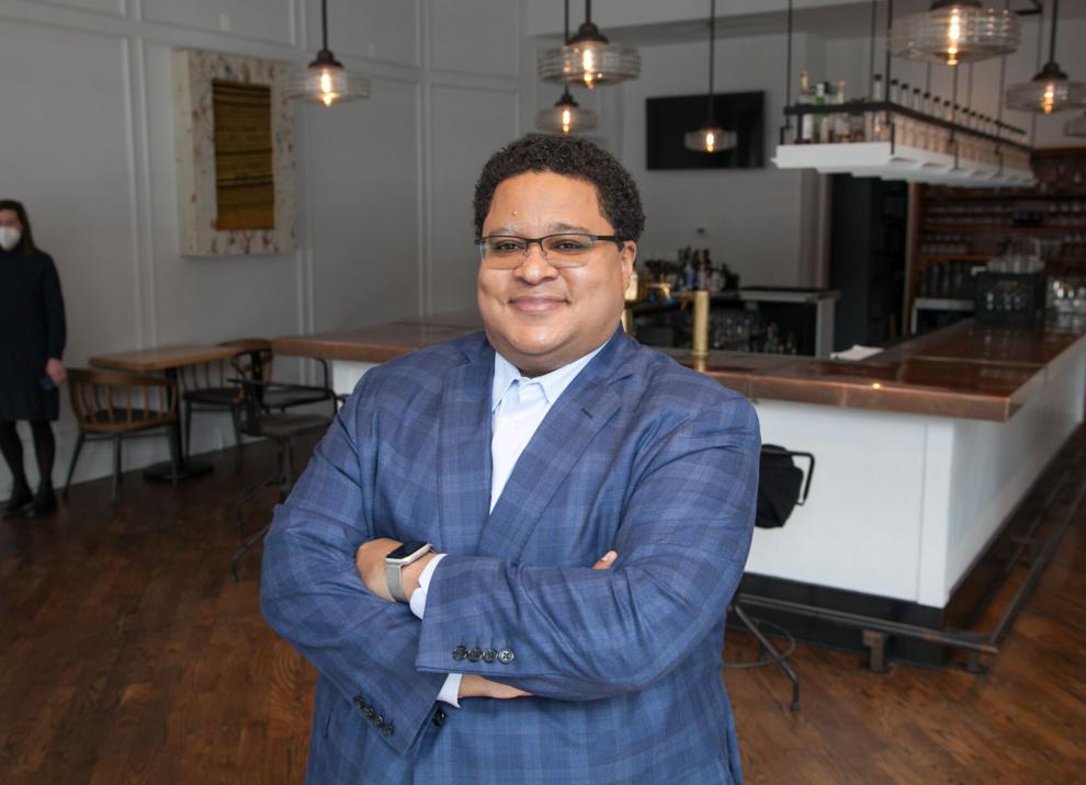 Jonathan Swain, who owns Kimbark Beverage Shoppe, is running for ...