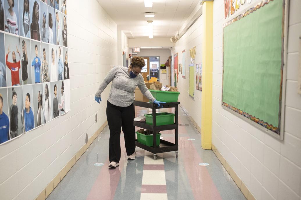 At Shoesmith, a busy first week of hybrid learning | Local News ...