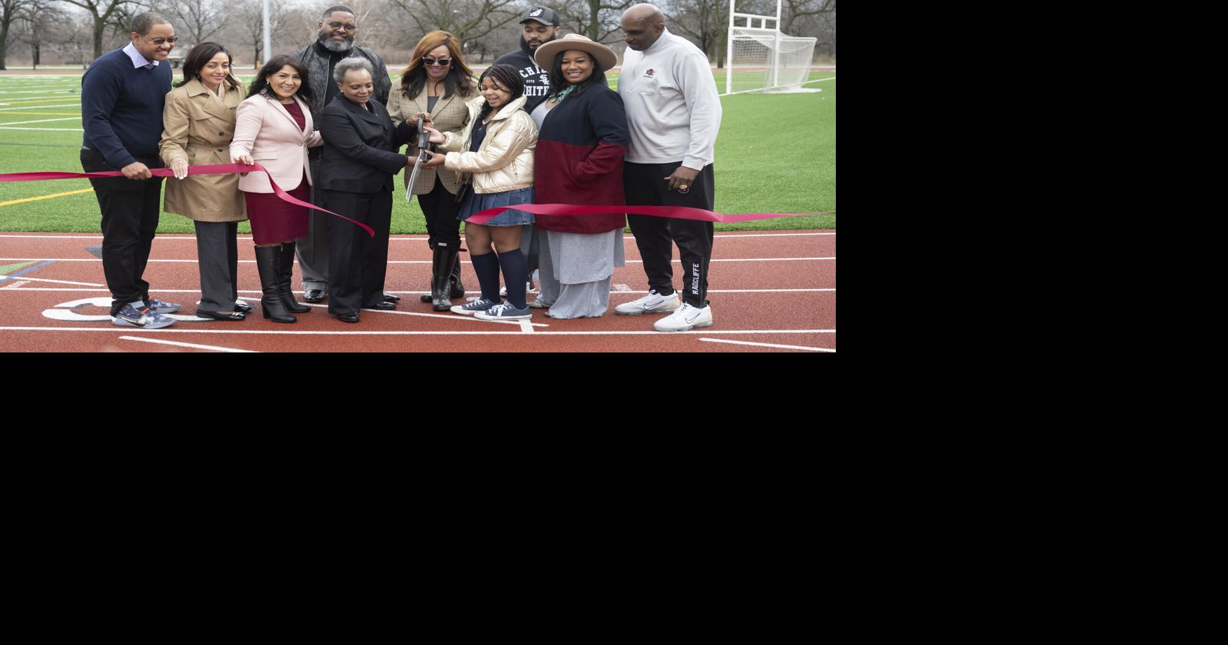 New Bob Pickens track and field completed in Jackson Park | Evening ...