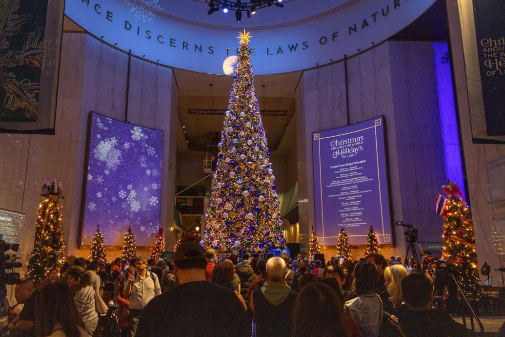 Photo: 'Christmas Around the World' opens | Evening Digest | hpherald.com