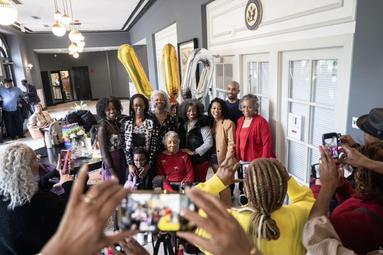 Alicia Evans, dedicated volunteer with a 'zest for life,' celebrates ...