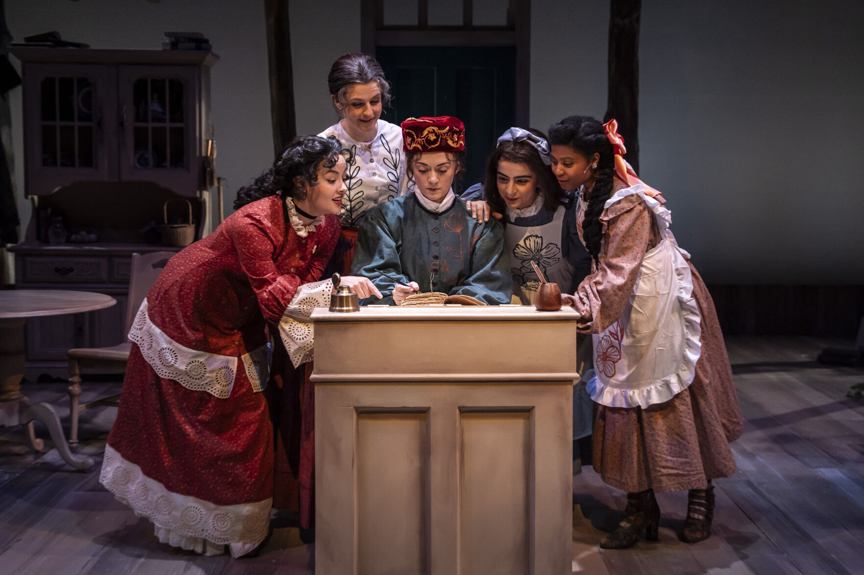 ‘Louisa May Alcott's Little Women’ conflates the creator and her ...