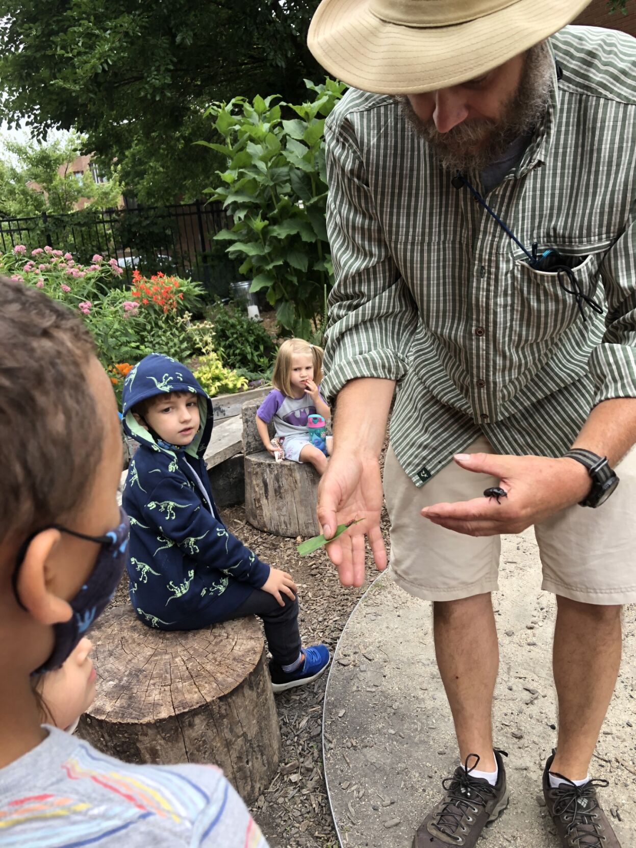 Ancona teacher Chris Weber grows environmental advocates | Evening ...