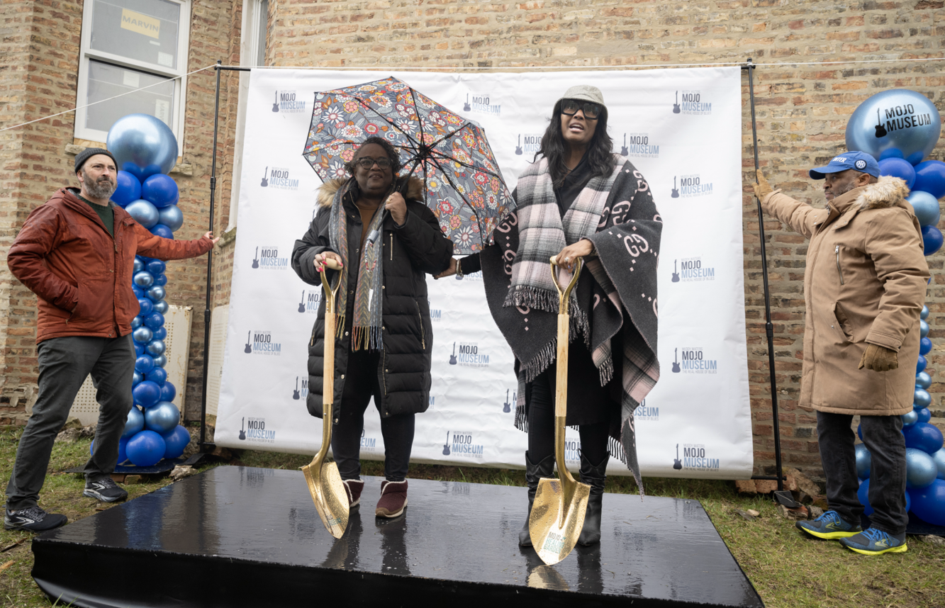 Muddy Waters Mojo Museum breaks ground on garden as building ...