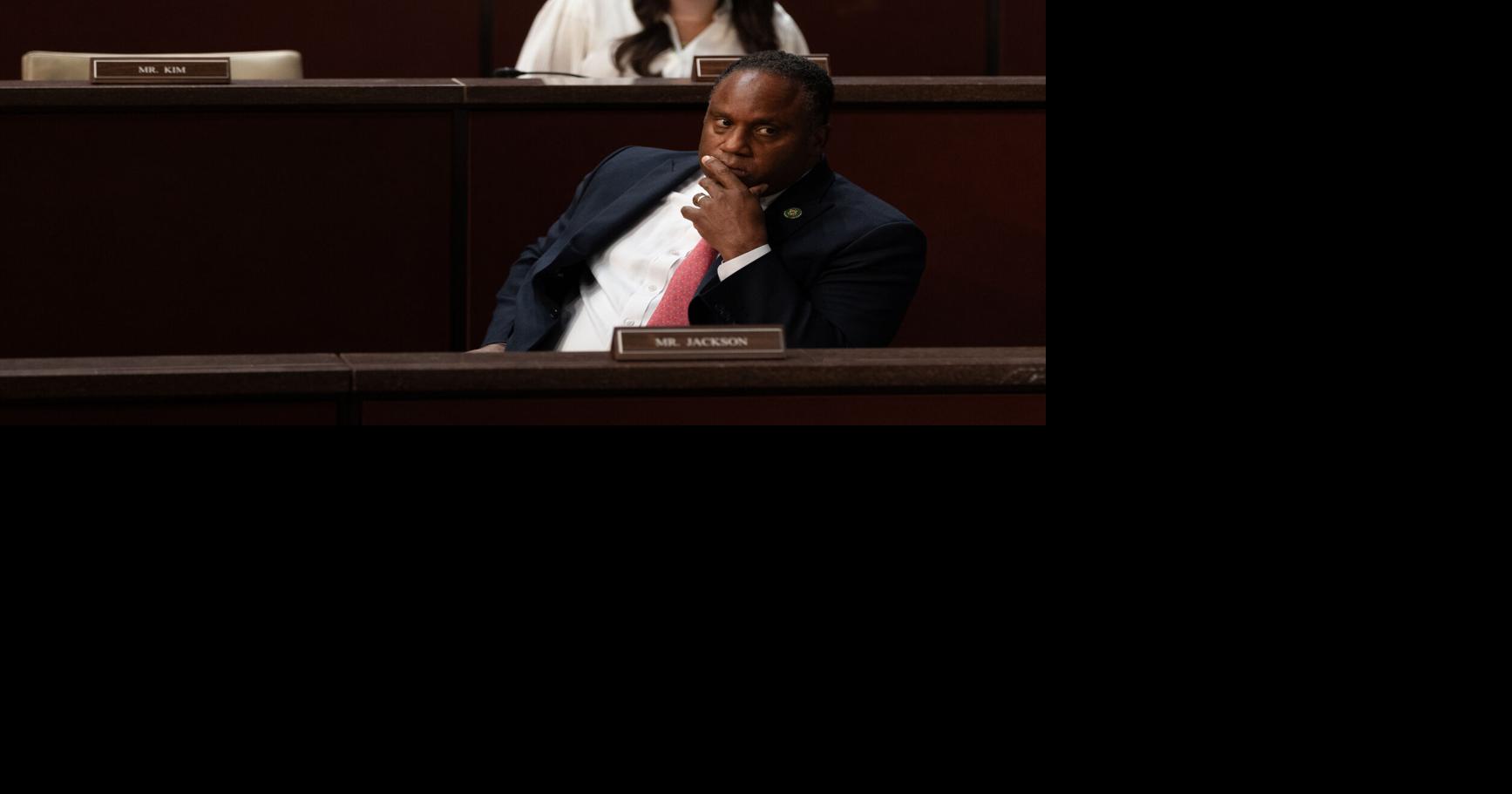 Rep. Jonathan Jackson talks legislative moves, migrant aid and fight to ...