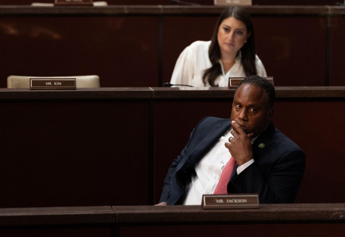 Rep. Jonathan Jackson talks legislative moves, migrant aid and fight to ...