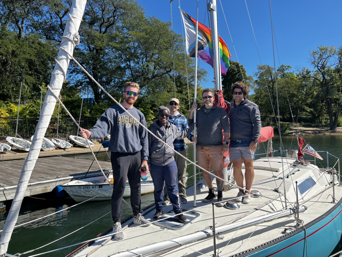 Rainbow Races sets sail in Jackson Park Harbor | Evening Digest ...