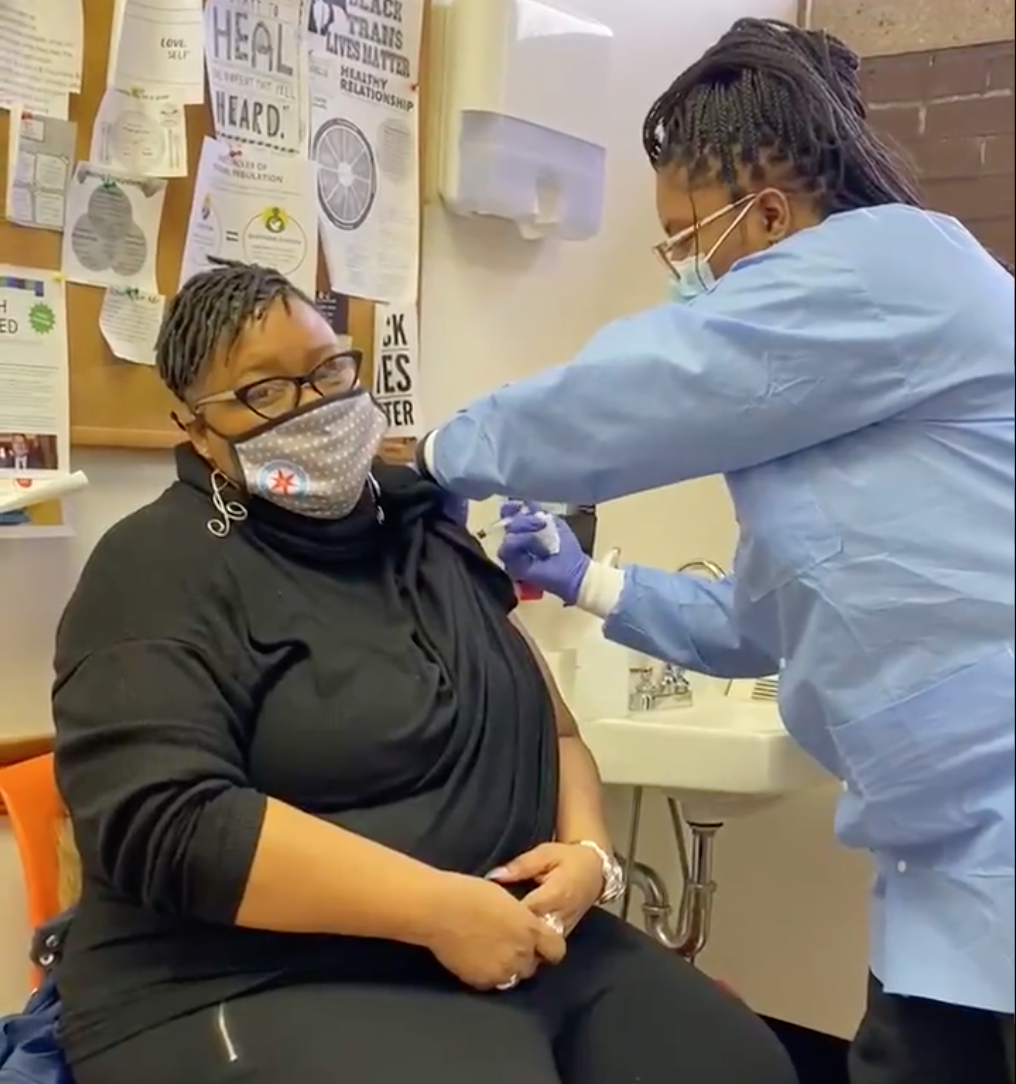 Why Ald. Taylor, hesitant of the vaccine, got her shot: 'I don't want ...