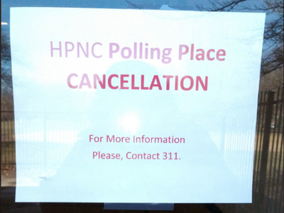Pandemic-closed polling places spurred confusion at some precincts ...