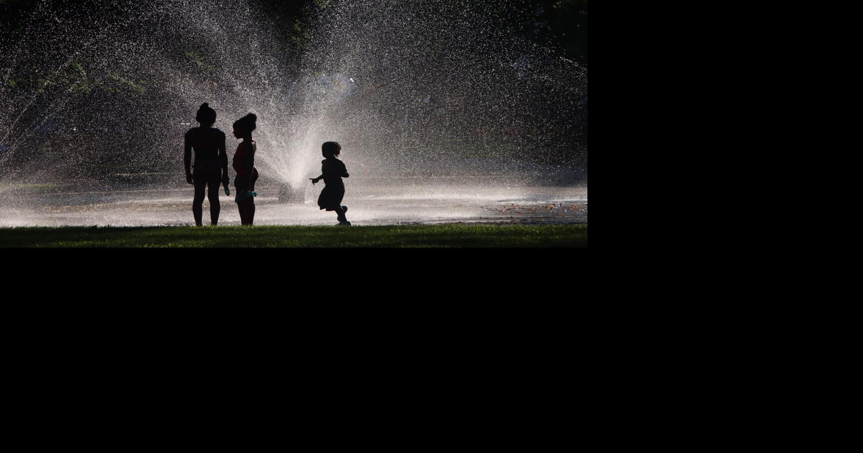 This week in photos: A heat wave, back alley jazz and cat-a-palooza ...