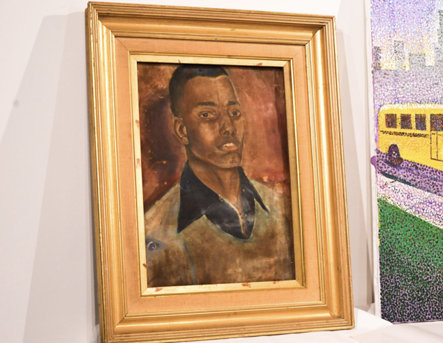 At Studio Bootsie, Donnie Carter’s private paintings go public | Arts ...