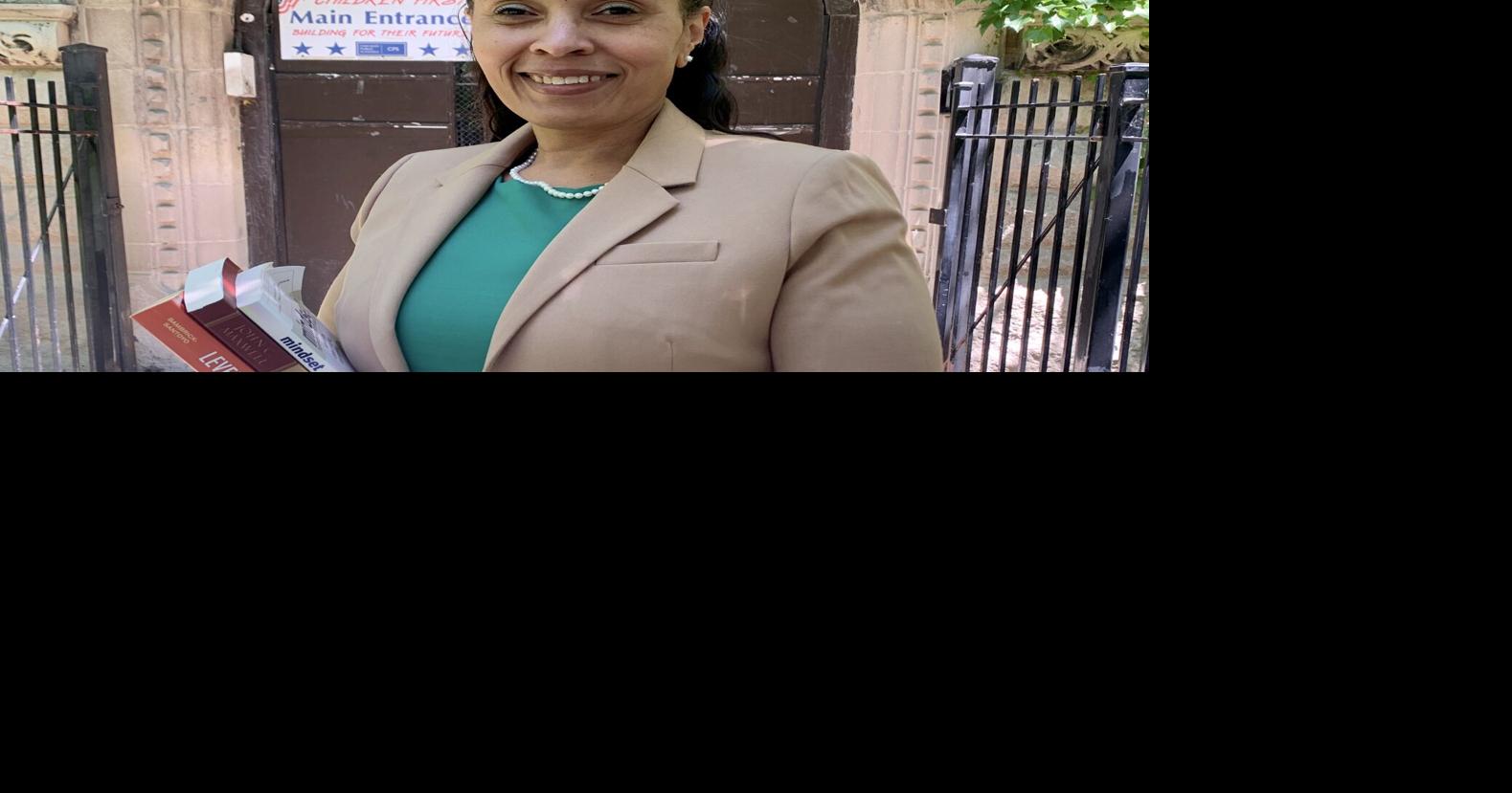 Gayle Harris-Neely fulfills lifelong career goal as new Ray School ...
