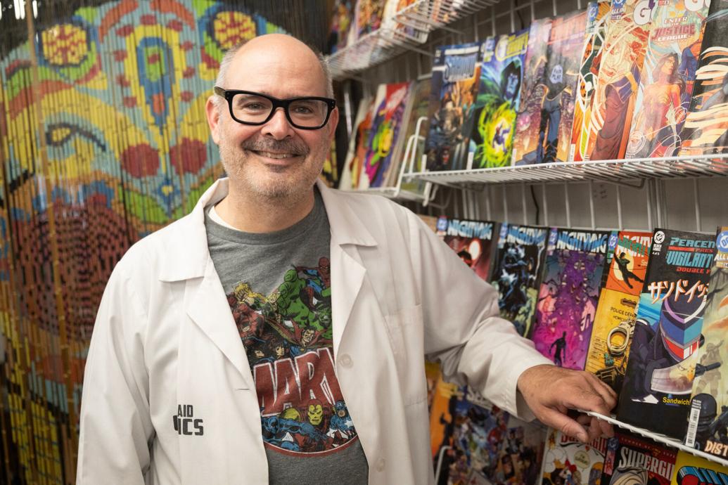 ‘Come in and escape for a minute’ at First Aid Comics | Evening Digest ...