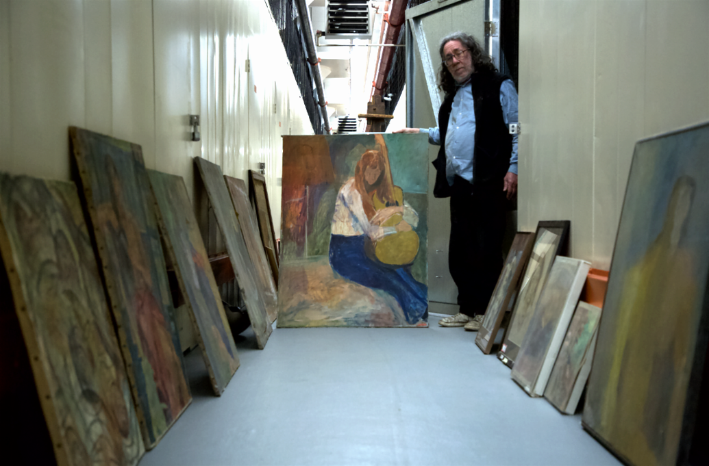 Hyde Parker seeks home for collection of Chicago Imagist art | Evening ...