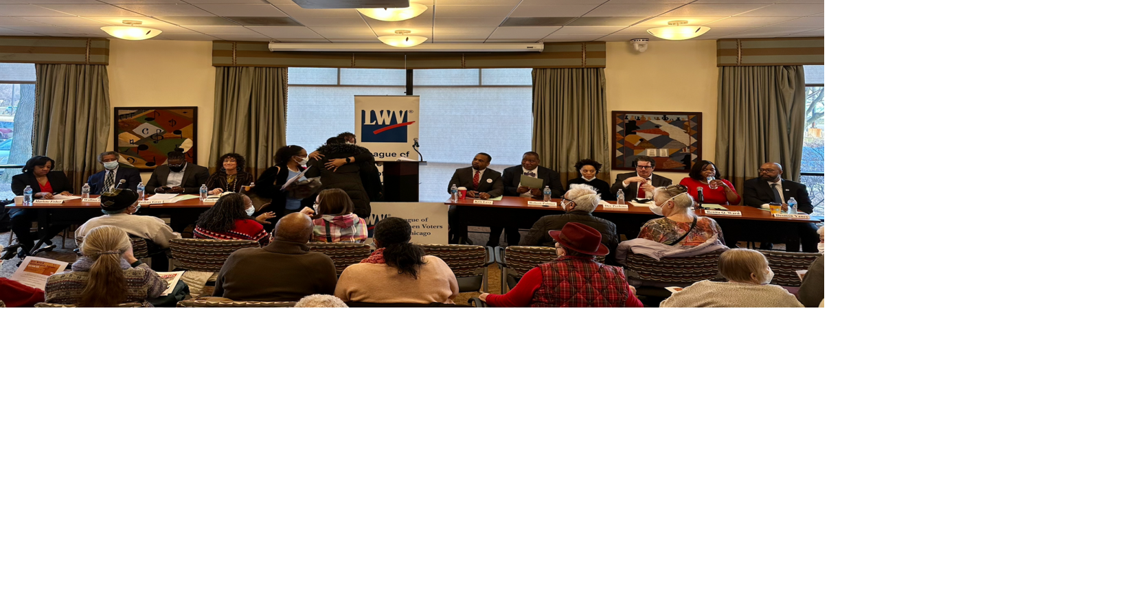 12 candidates meet for 5th Ward aldermanic forum | Politics | hpherald.com