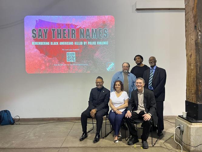 Arts nonprofit debuts 'Say Their Names,' an interactive memorial of ...