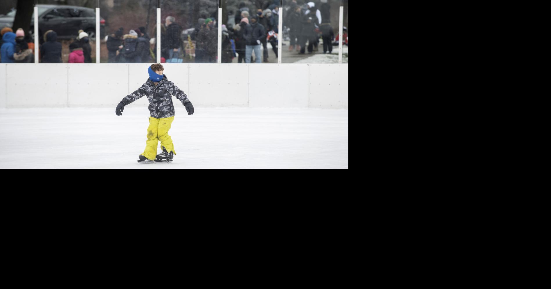Midway ice rink opens | Evening Digest | hpherald.com