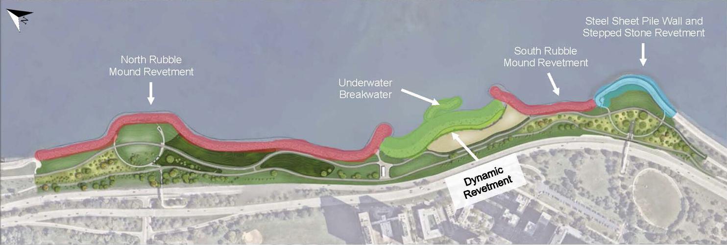 Advocates urge Army Corps to rethink Morgan Shoal shoreline redesign ...