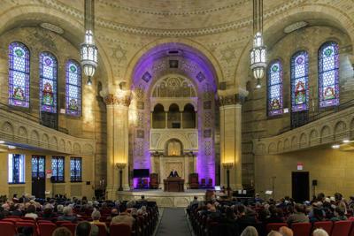 KAM Isaiah Israel rededicates historic sanctuary on first night of ...