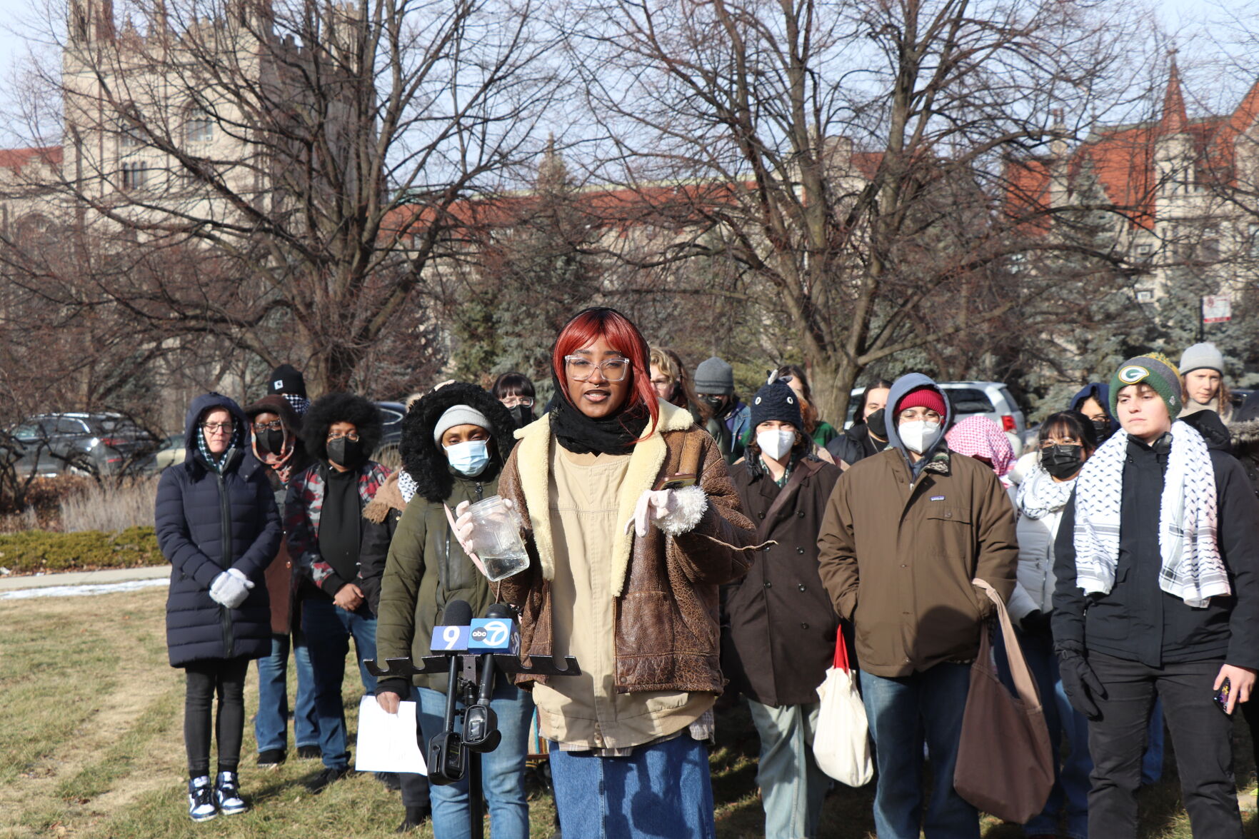 Second U. of C. student arrested, evicted for participation in pro ...