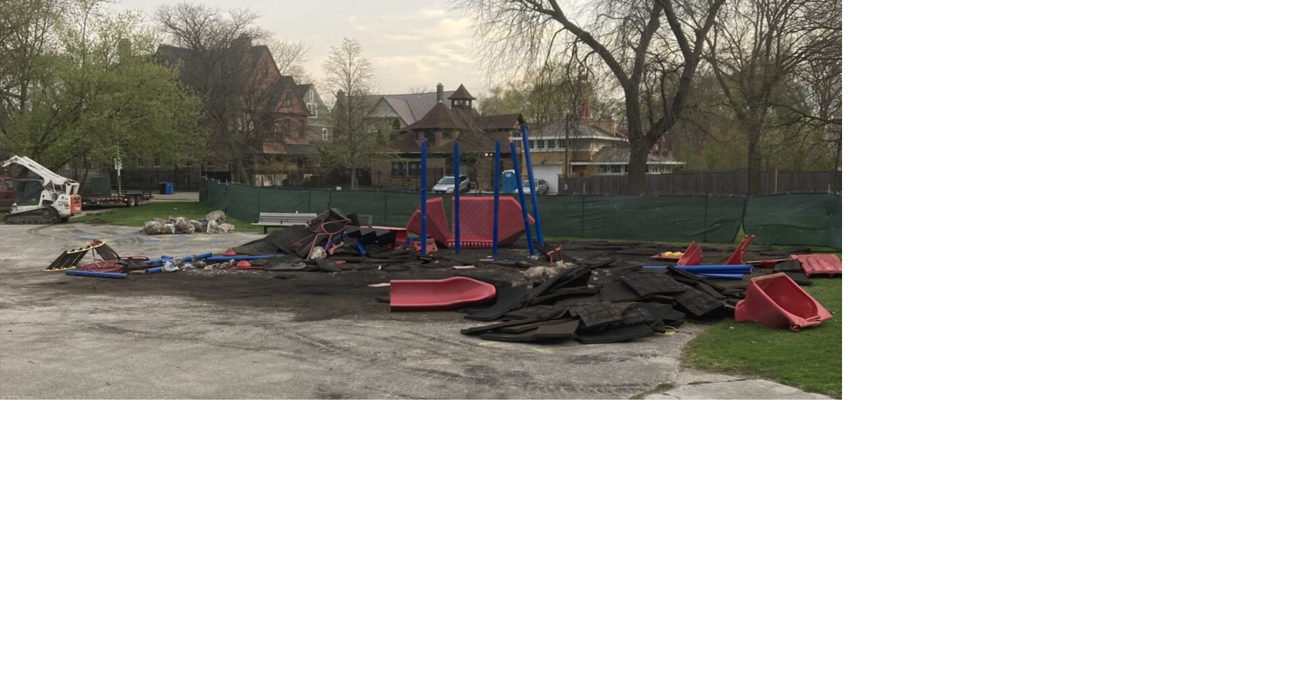 Shoesmith builds a new playground | Evening Digest | hpherald.com