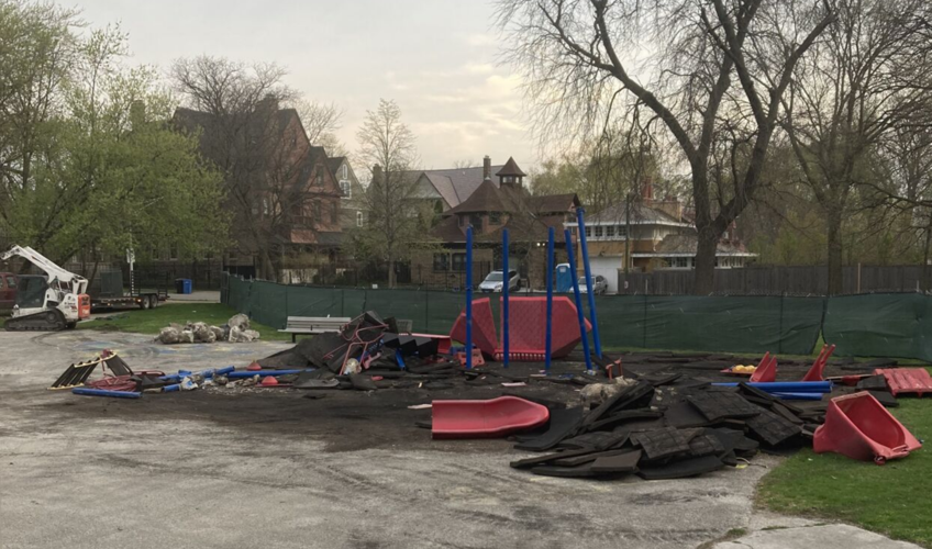 Shoesmith builds a new playground | Evening Digest | hpherald.com