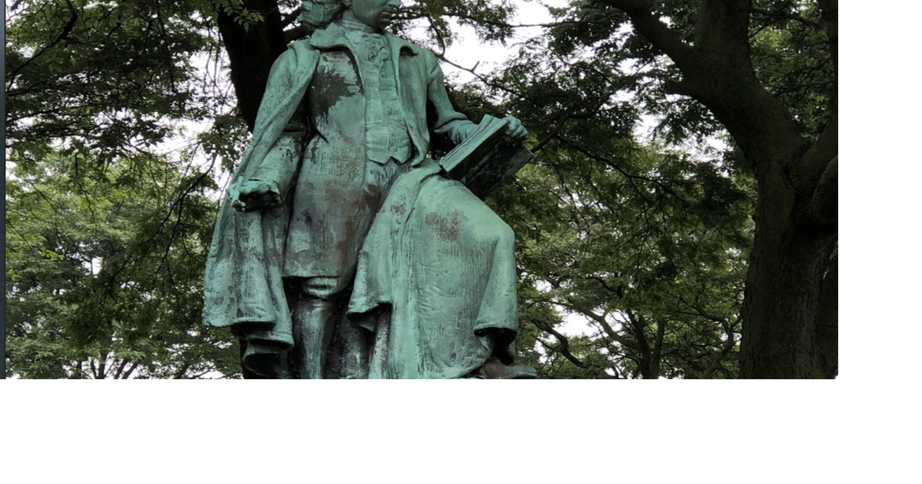 Hyde Park Stories: Lessing Statue | Evening Digest | hpherald.com