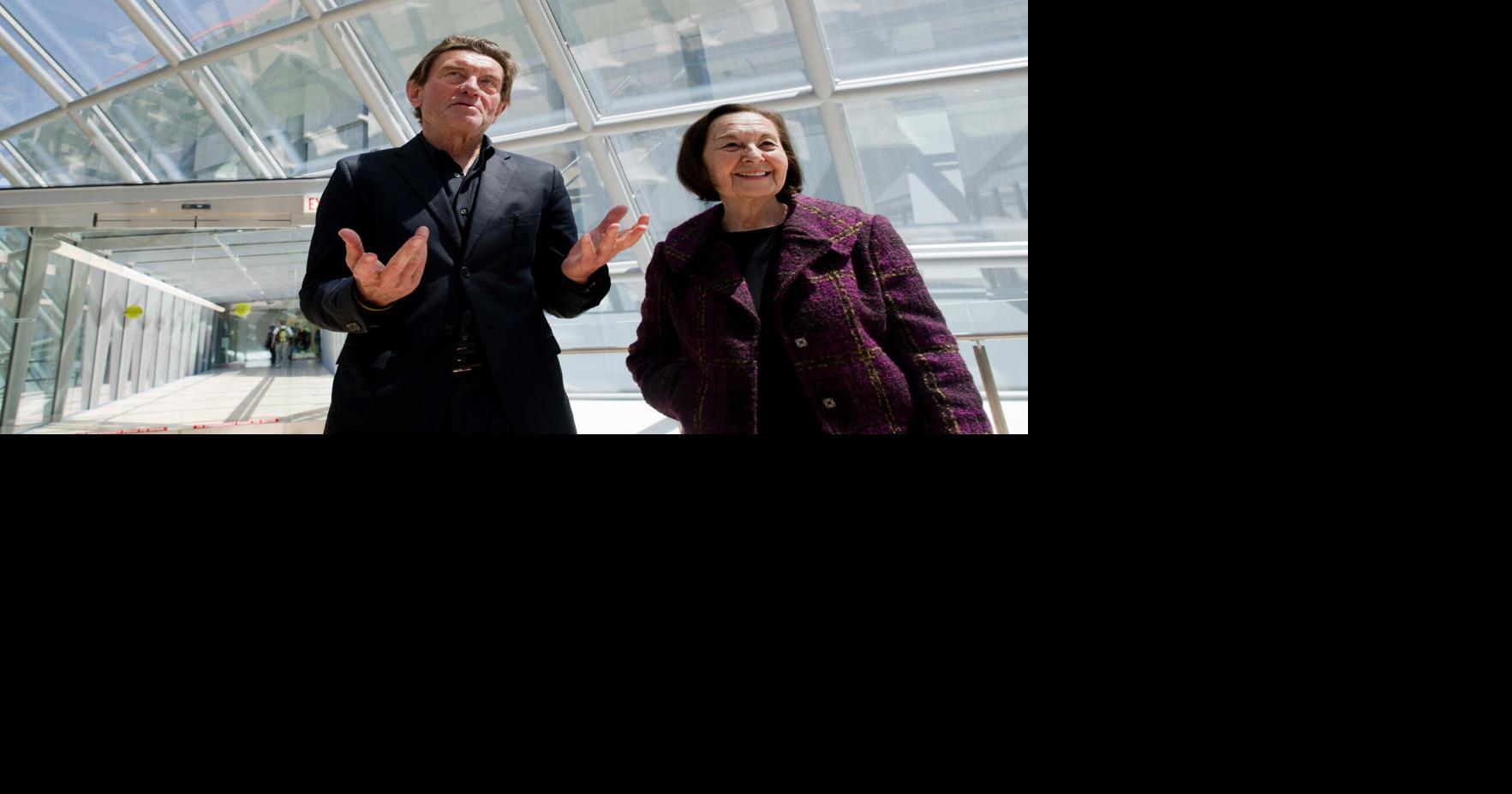 Helmut Jahn, world-famous architect behind several local buildings ...