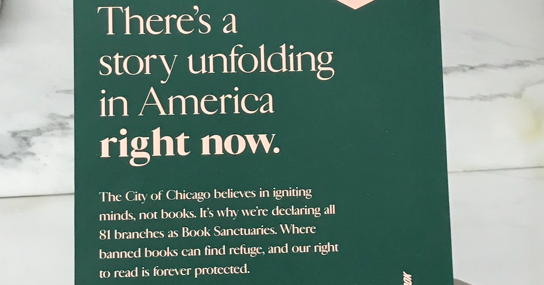 Chicago Public Libraries declares branches 'book sanctuaries' | Local ...