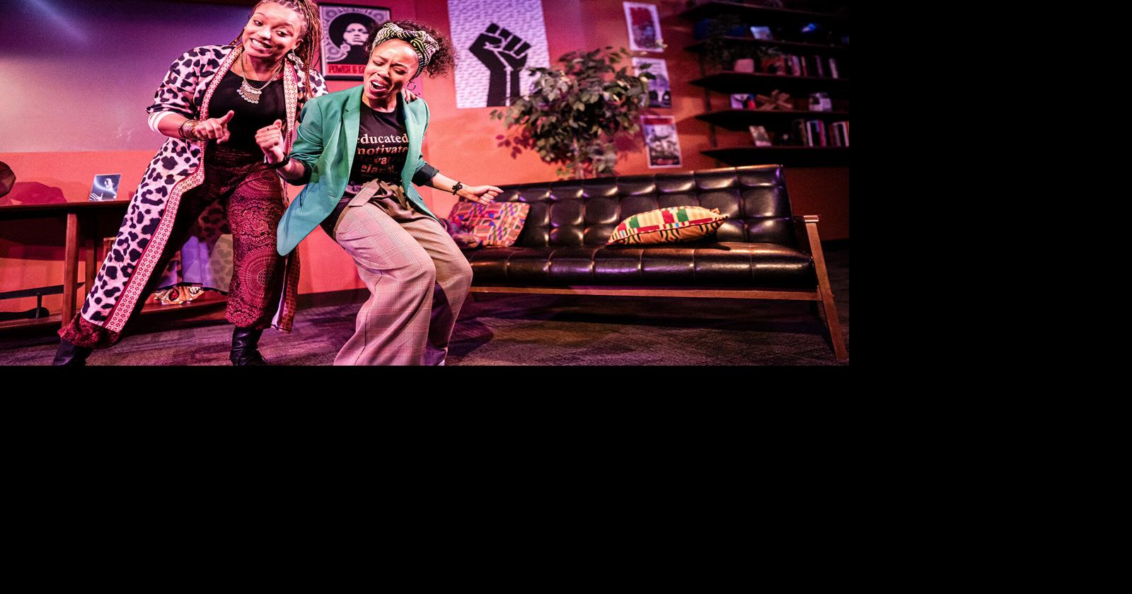 Closing soon: an intriguing ‘Black Bone' | Arts & Entertainment ...