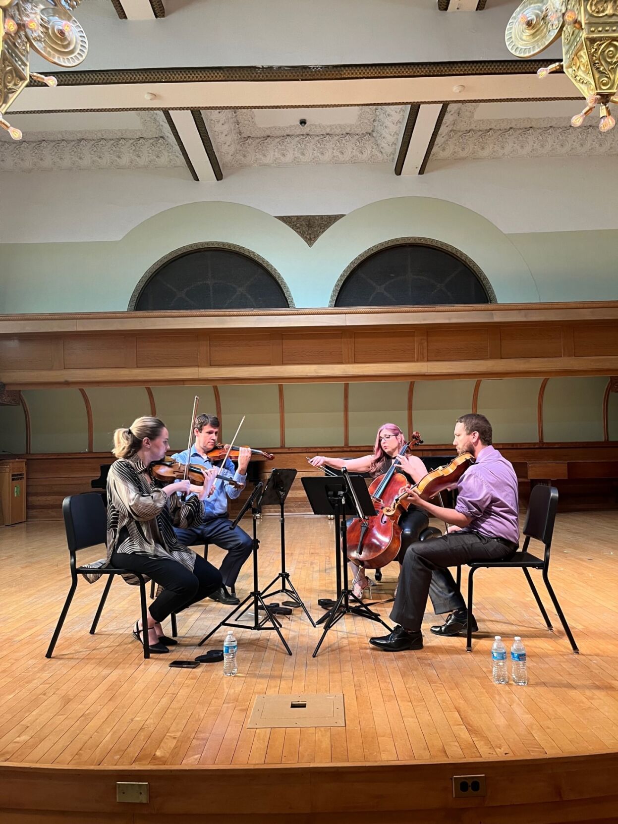 The Kontras Quartet: persuasive performers of American music | Arts & Entertainment | hpherald.com