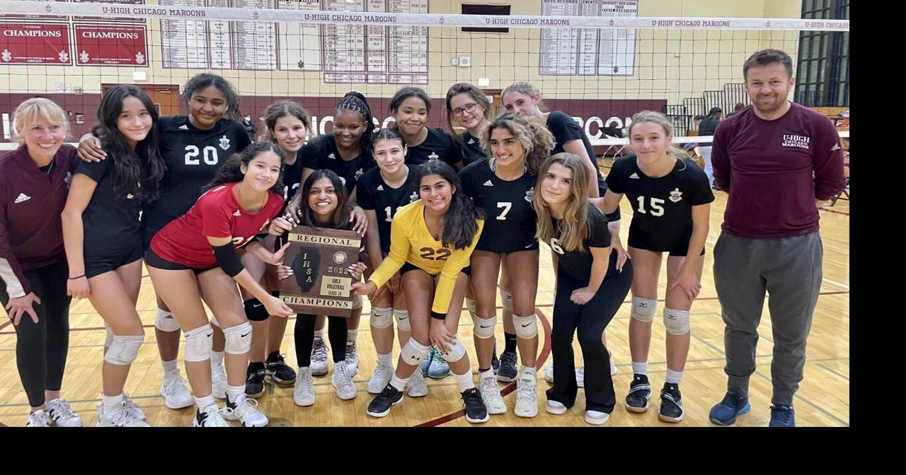 Lab School volleyball wins regional championship | Evening Digest ...