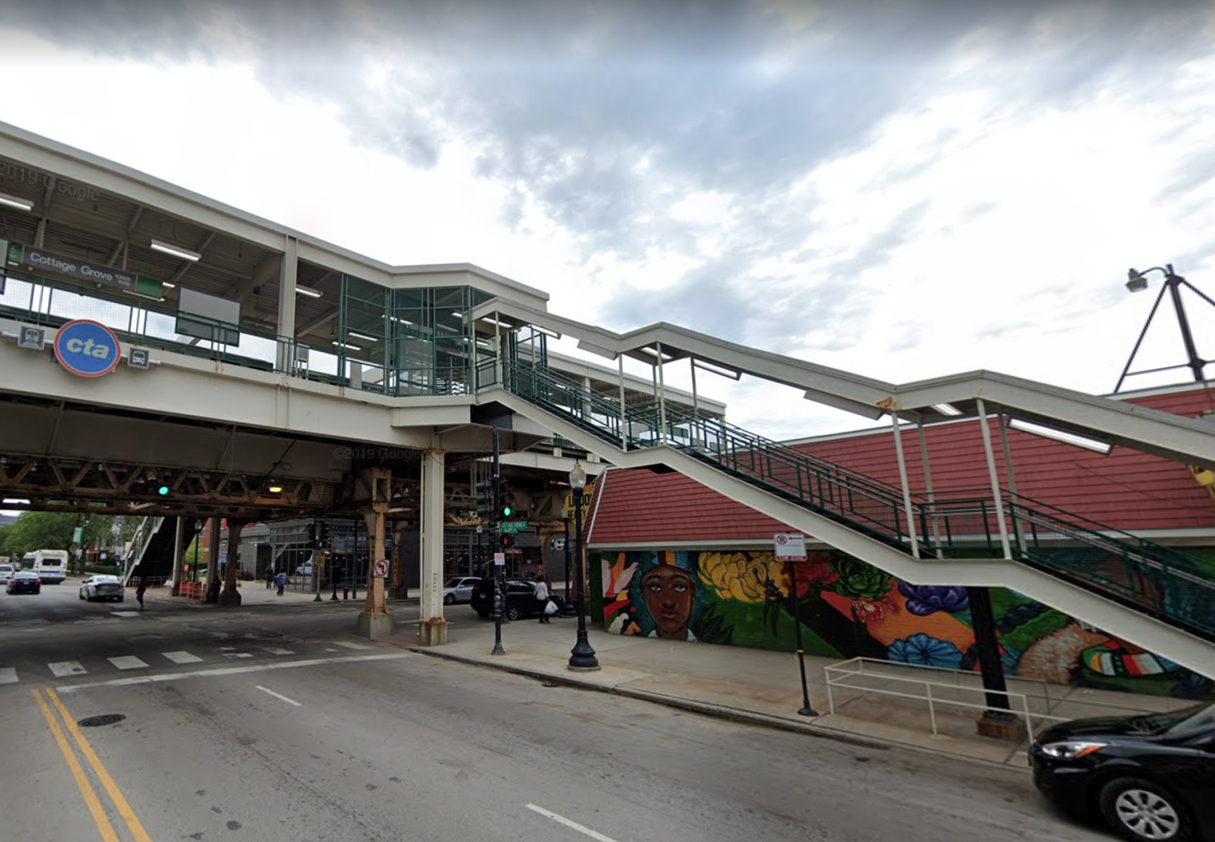 Plan for $60 million renovation of Cottage Grove 'L' station includes ...