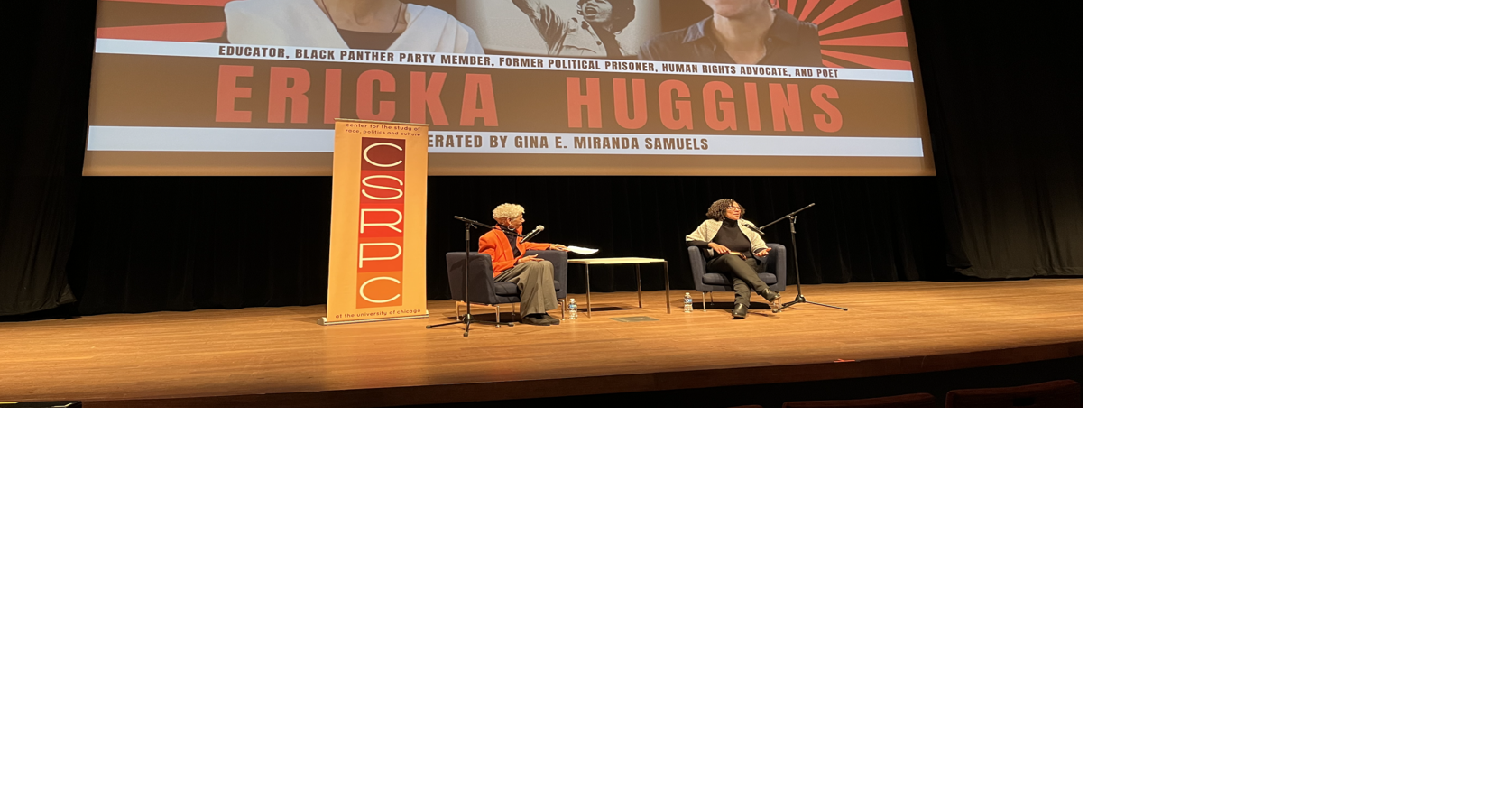 Former Black Panther offers advice to South Side activists | Evening ...