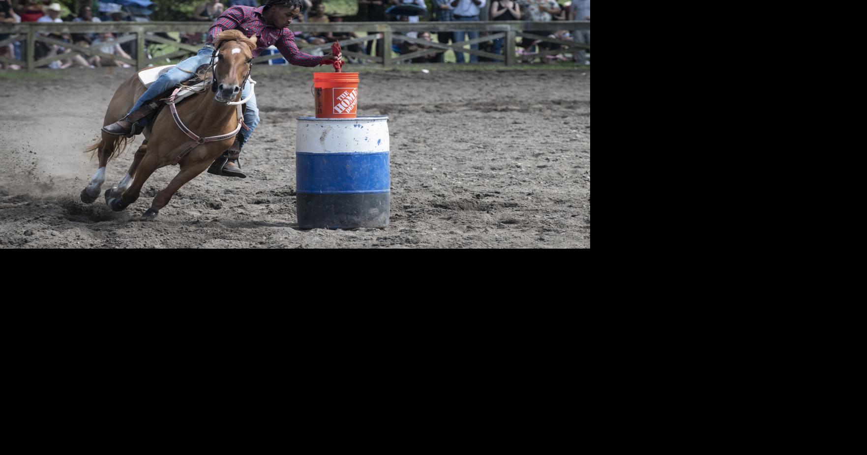 Speed and Action Rodeo lives up to its name at South Shore Cultural ...