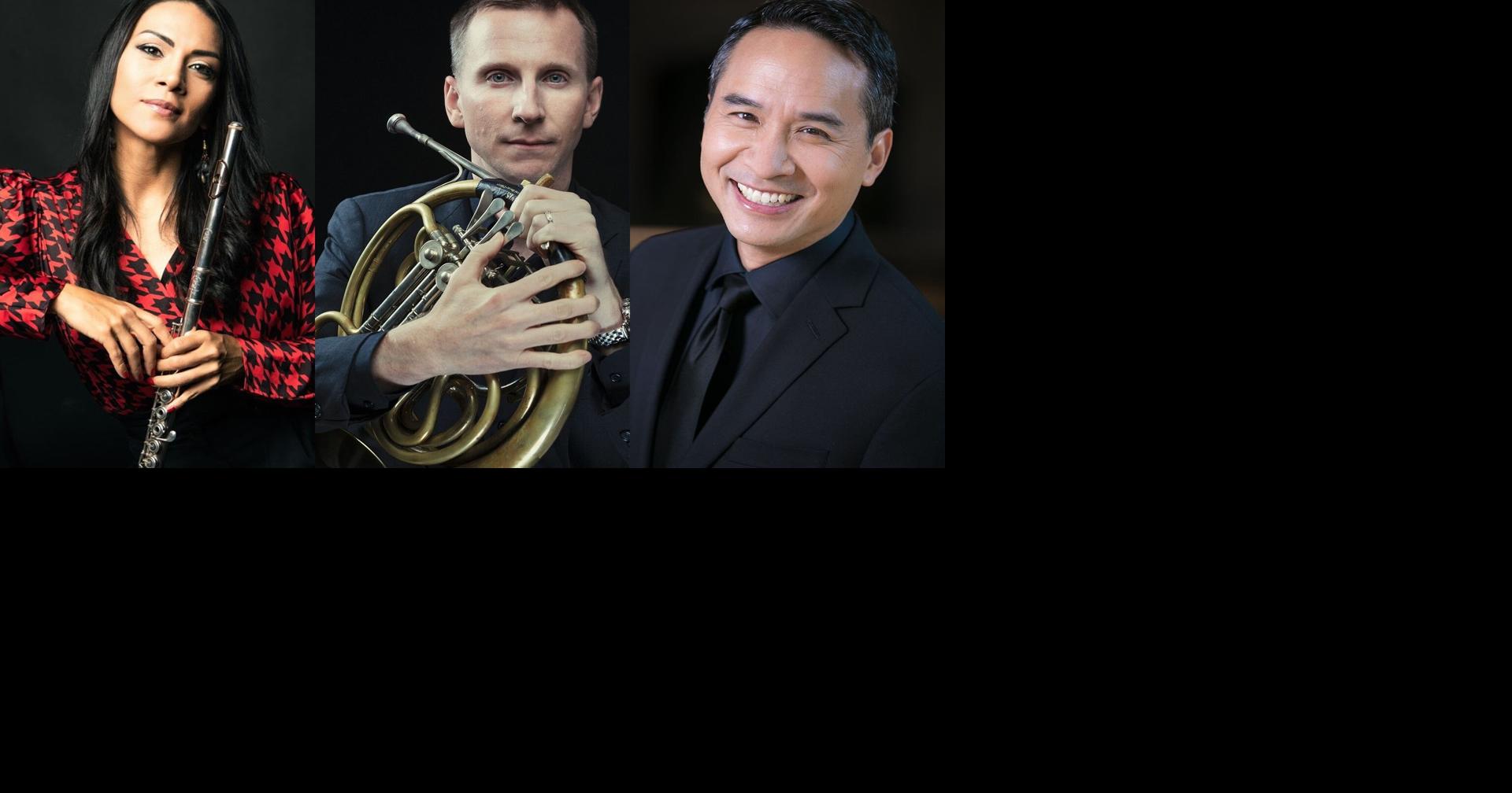 An unusual trio of trios at the Rush Hour Concert Series | Arts ...