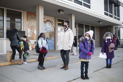 At Shoesmith, a busy first week of hybrid learning | Local News ...