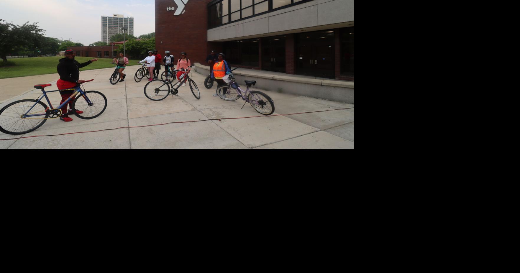 This week in photos: Bike rides, a yard sale and new playground usher ...