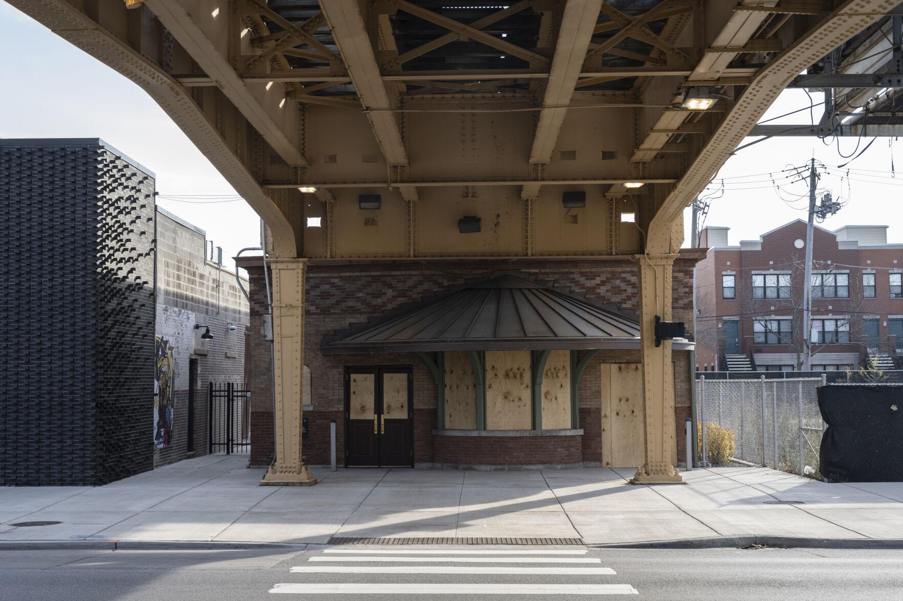 Garfield Green Line station wins preservation award from city | Evening ...