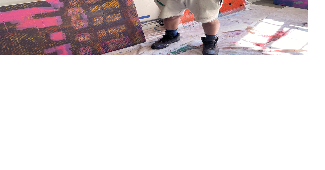 Brushstroke by brushstroke, U. of C. professor depicts the hidden web ...