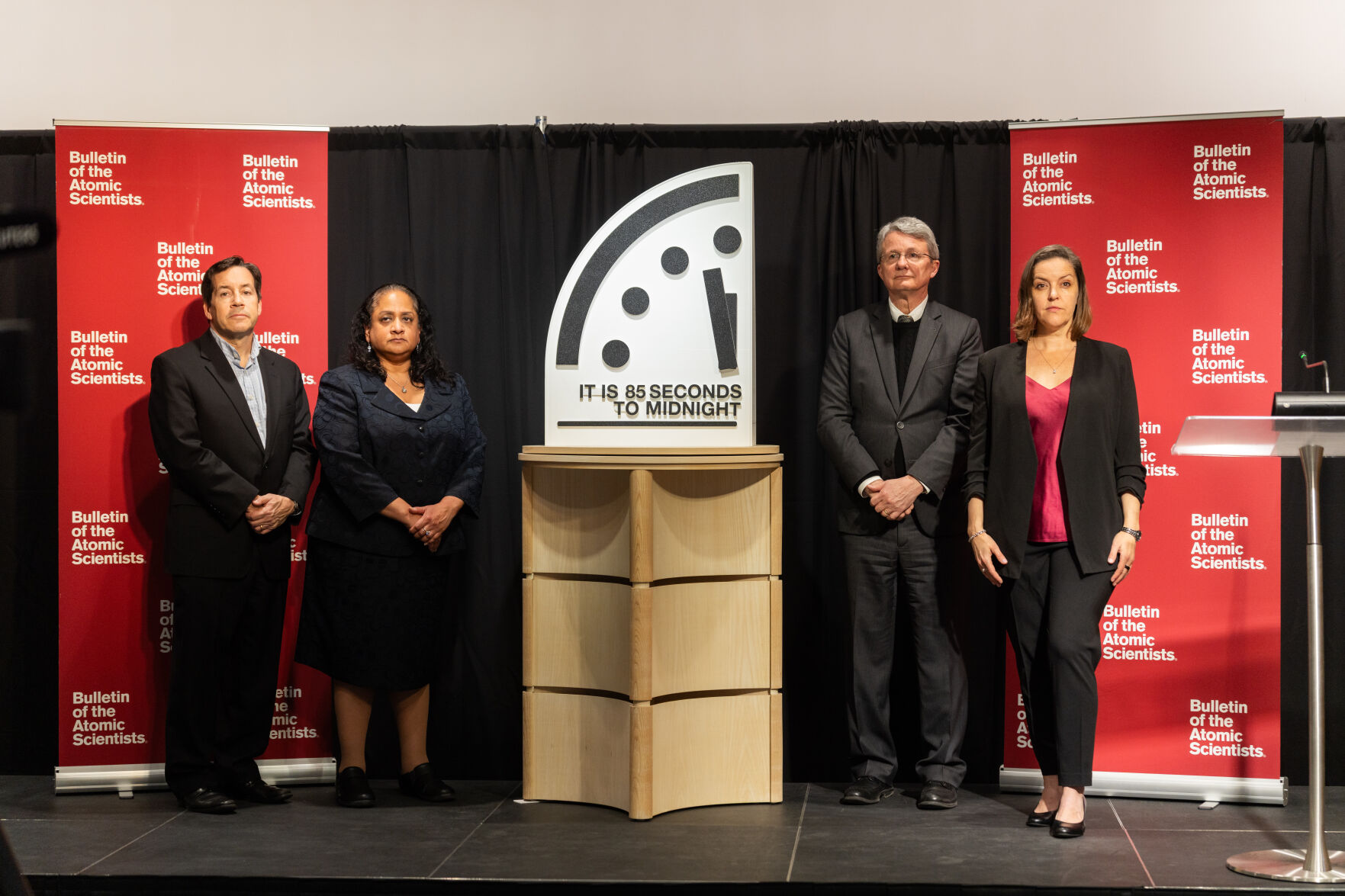 Doomsday Clock set to 85 seconds to midnight, closest ever to global ...