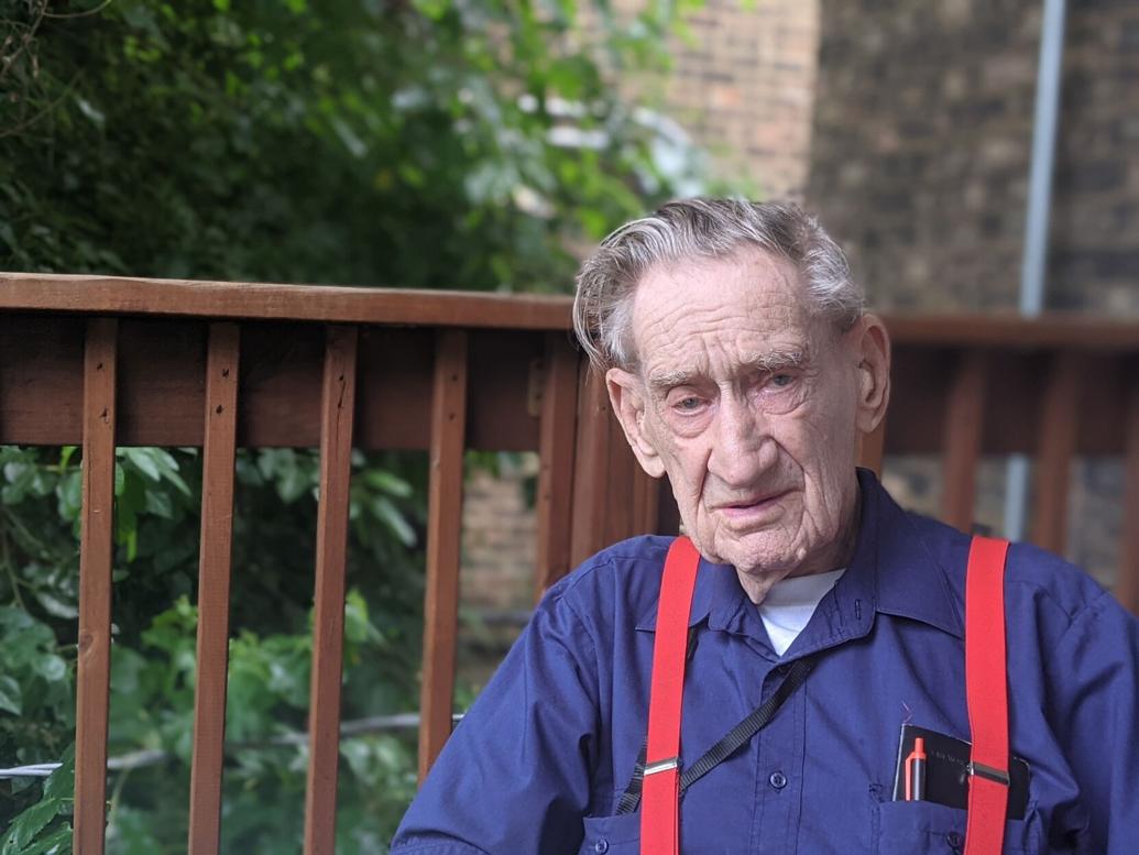 Still drafting: Sam Guard at 95 | Local News | hpherald.com